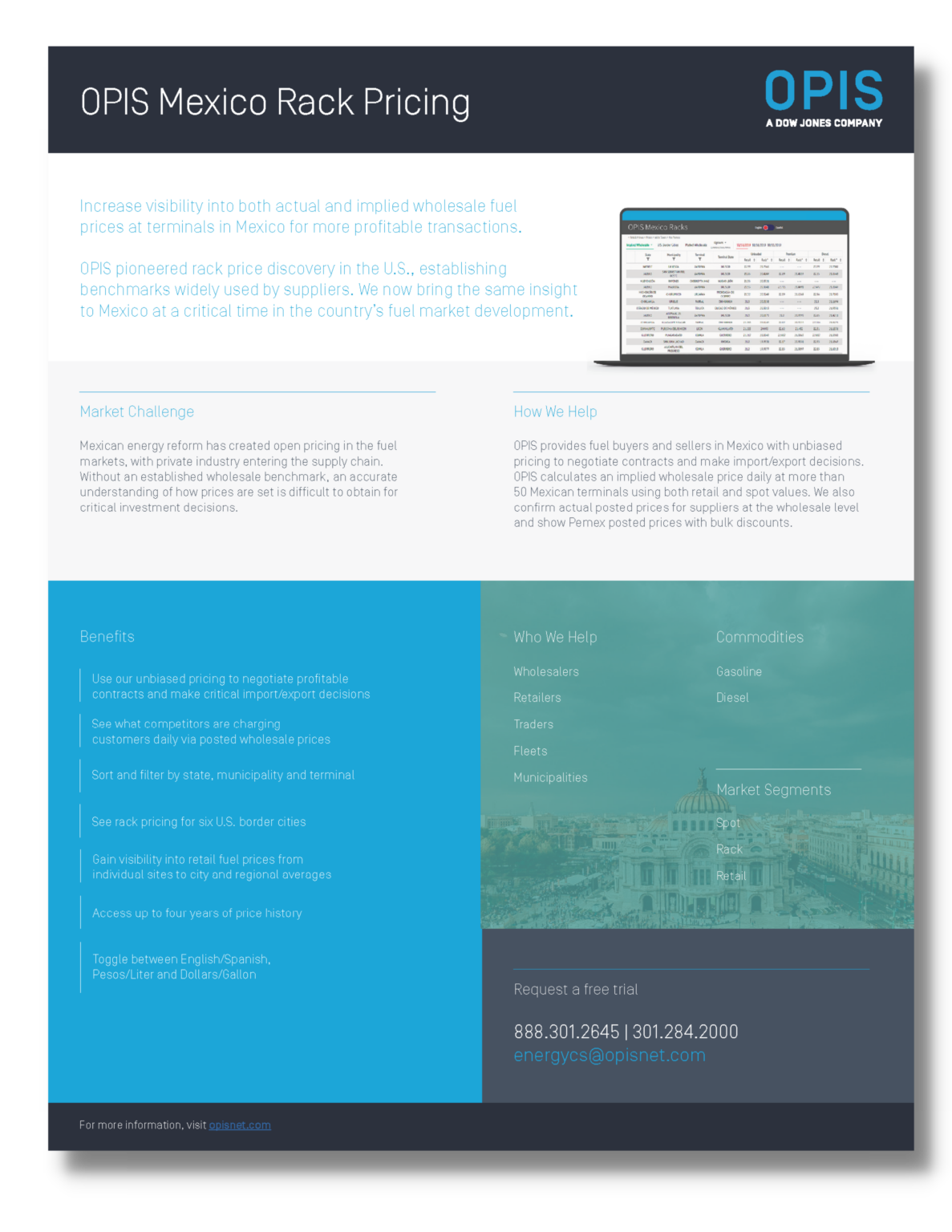Mexico Fuel | Gasoline & Diesel Prices | Wholesale & Retail | OPIS