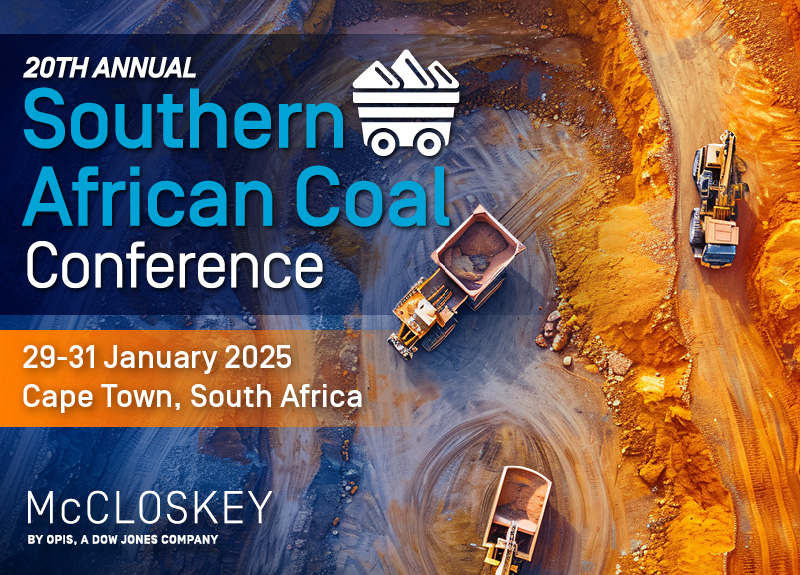 Agenda | McCloskey Southern African Coal Conference