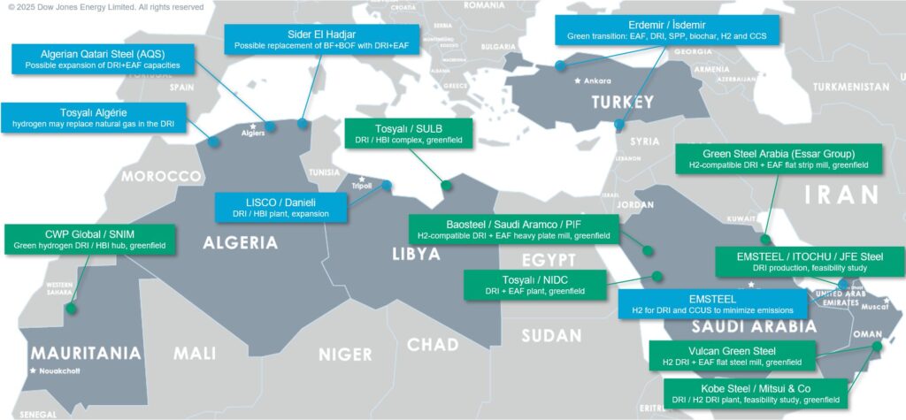 Europe’s Green Steel Shift: Impact on MENA and Turkey | OPIS Insights