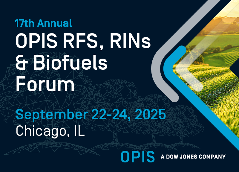 Register | OPIS RFS, RINs & Biofuels Forum