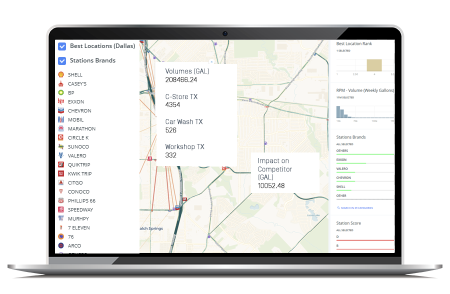 OPIS LocationPro: AI-Powered Retail Fuel Network Planning Platform