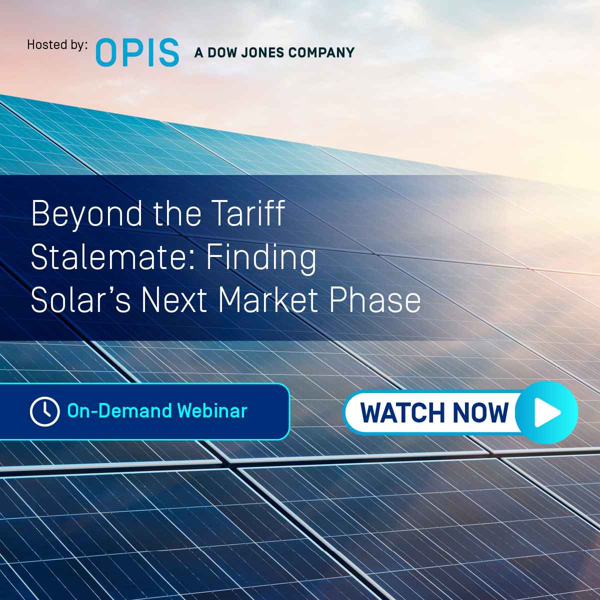 Beyond the Tariff Stalemate: Finding Solar's Next Market Phase | OPIS